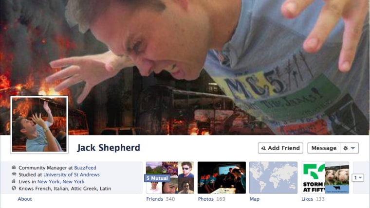 How to make your new Facebook profile look awesome