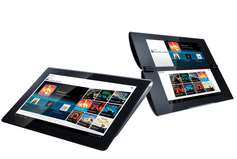 Two Sony tablets announced, including foldable model