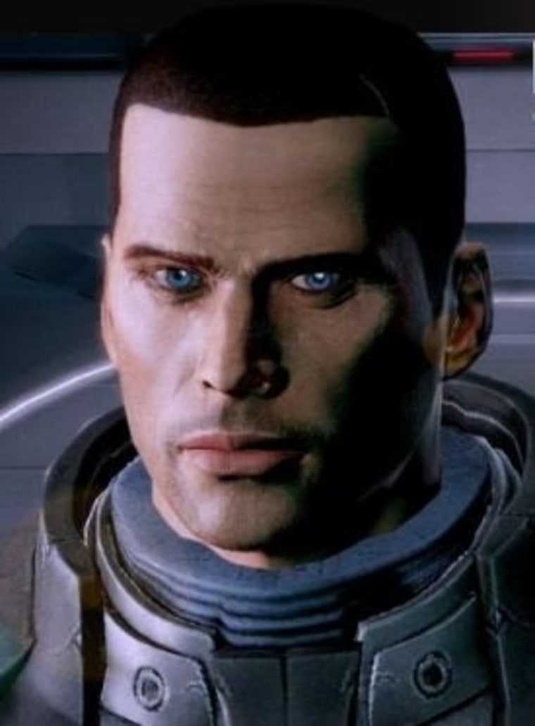 Hair Wars! 'Mass Effect' heroine needs a color