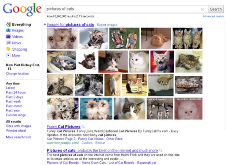 Google can now guess when you want images