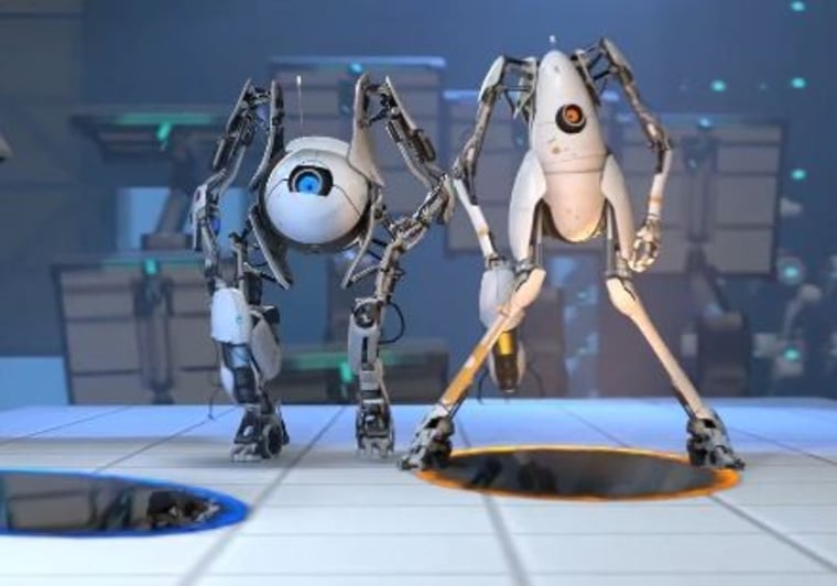 'Portal 2' gets Kinect treatment ... for science