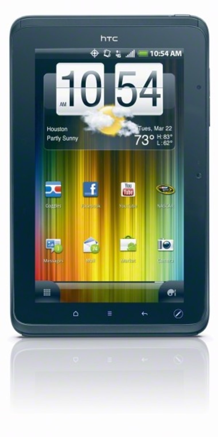 The Sprint EVO View 4G tablet will make you reach for a pen