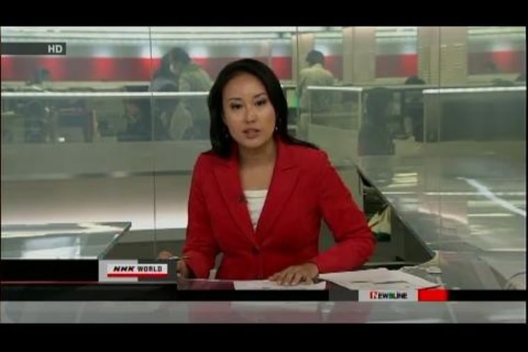 Watch Japan news videos using NHK's iPhone app