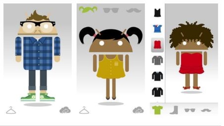 Express yourself with Androidify