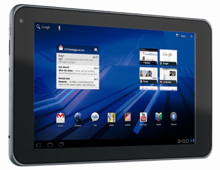 G-Slate 9-inch Android tablet will have 3-D cams