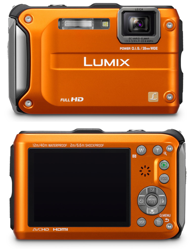 Rugged TS3 camera has everything but machete