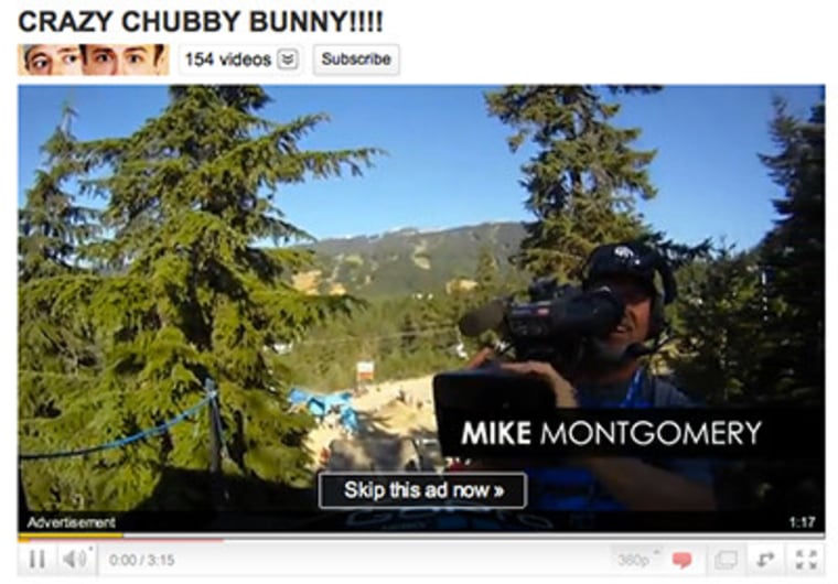YouTube lets you skip video ads