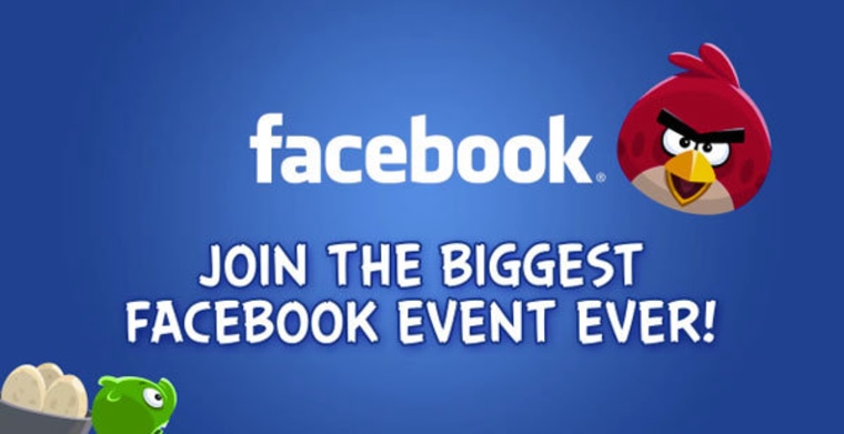 'Angry Birds' has officially landed on Facebook