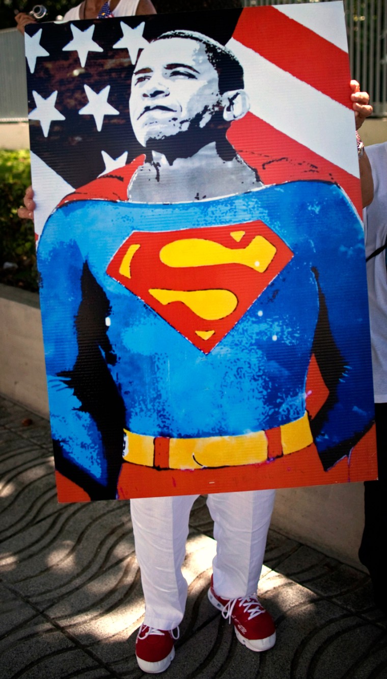 Obama gets mixed reactions from Puerto Rico visit