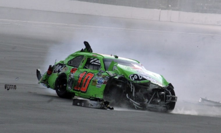 After yesterday's crash, Danica Patrick wins pole at Daytona