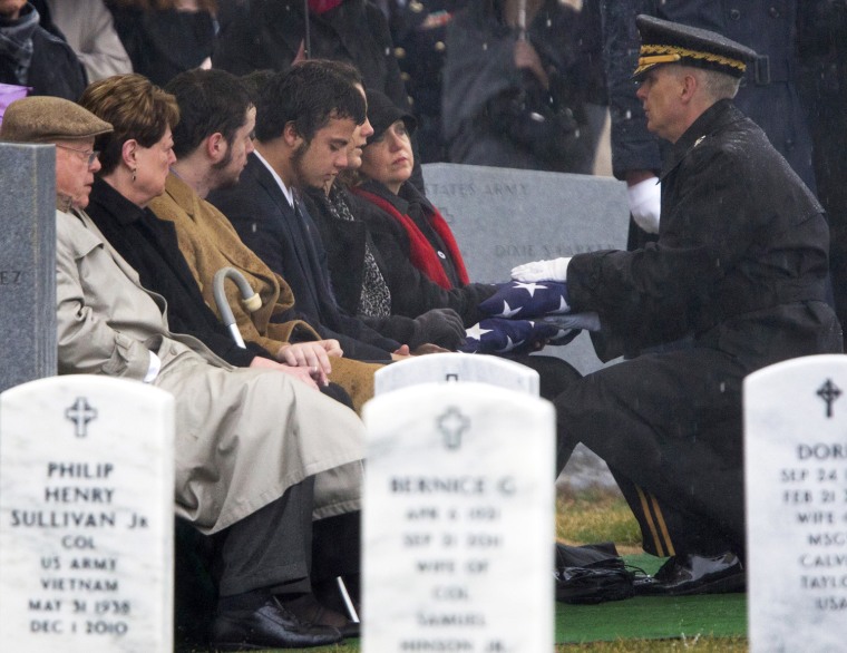 Brigadier General buried at Arlington Cemetery