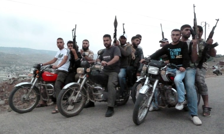 On the road with Syria's rebel motorcycle army