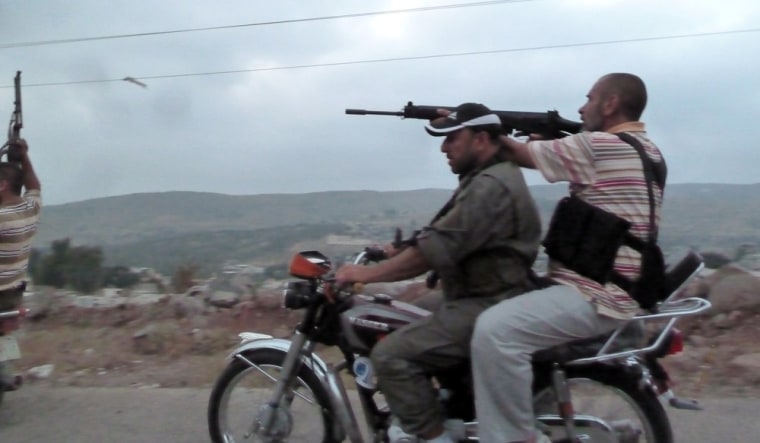 On the road with Syria's rebel motorcycle army