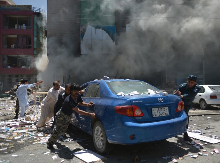 Gas explosion kills two in Kabul
