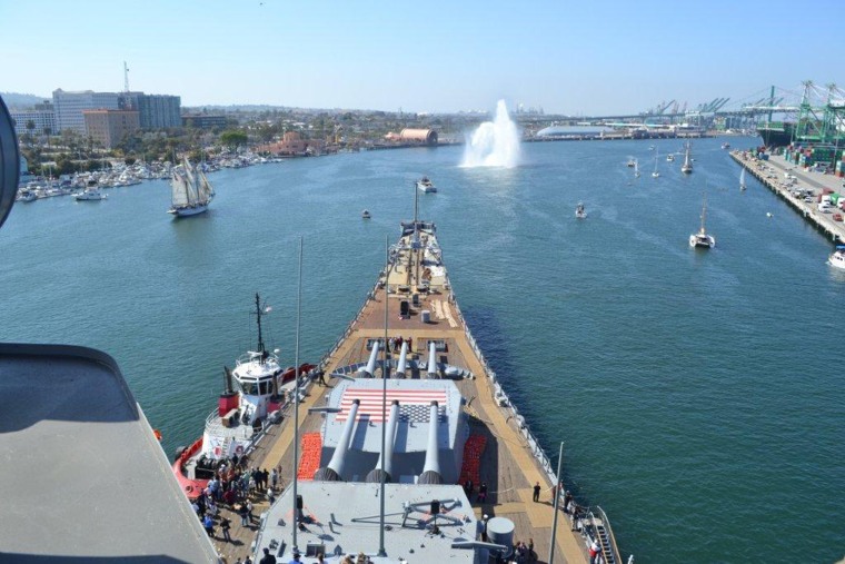 Battleship USS Iowa finds a new home as a museum