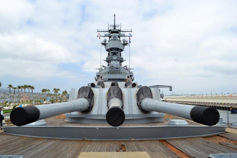 Battleship USS Iowa finds a new home as a museum