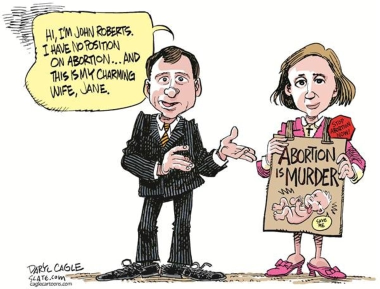 Evolving opinions of Chief Justice Roberts