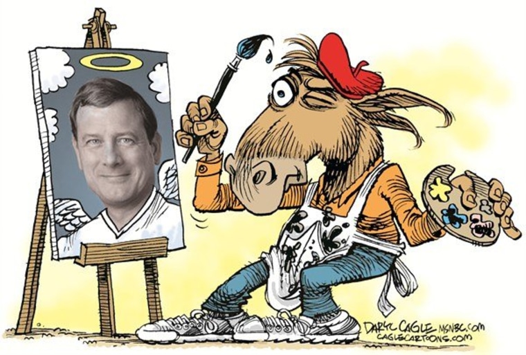 Evolving opinions of Chief Justice Roberts
