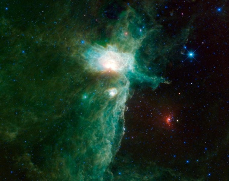 Long-lasting fireworks spotted by space telescopes