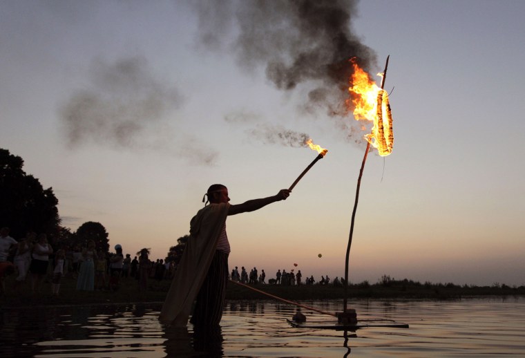 Slavic tradition of Kupala preserved in Belarus