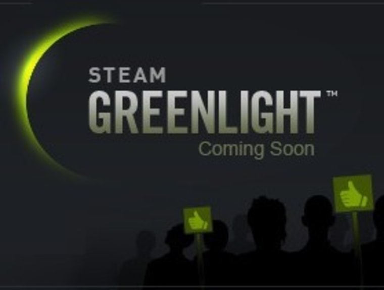 Steam Greenlight lets community choose game launches