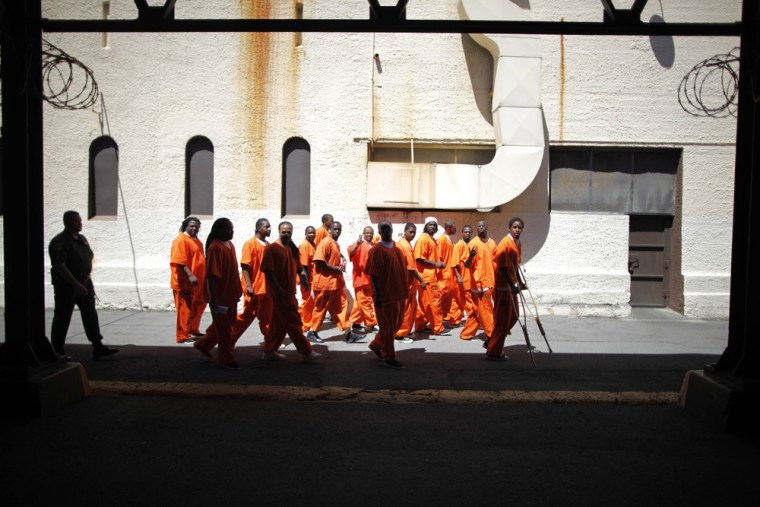 A rare look inside San Quentin state prison