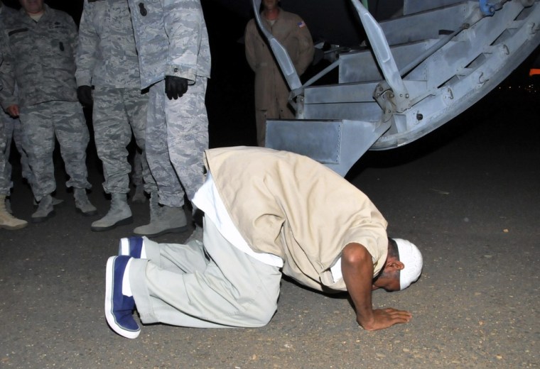 Guantanamo detainee who served bin Laden returns to Sudan