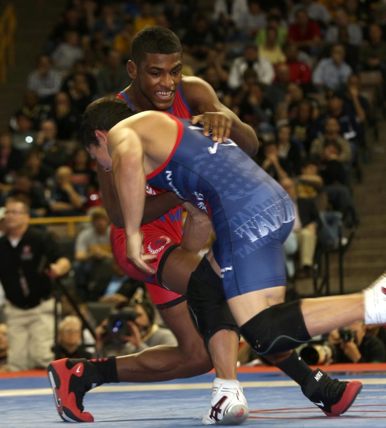 Community raises $14K to send Olympic contender's family to London