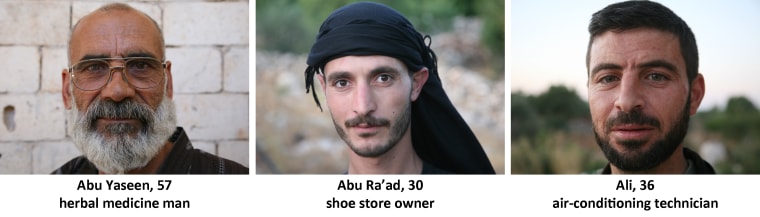 Who are the Syrian rebels?