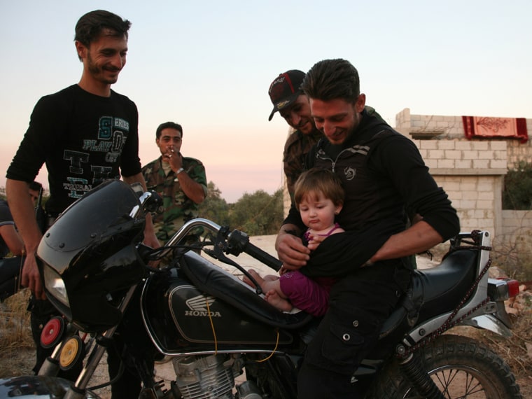 Who are the Syrian rebels?