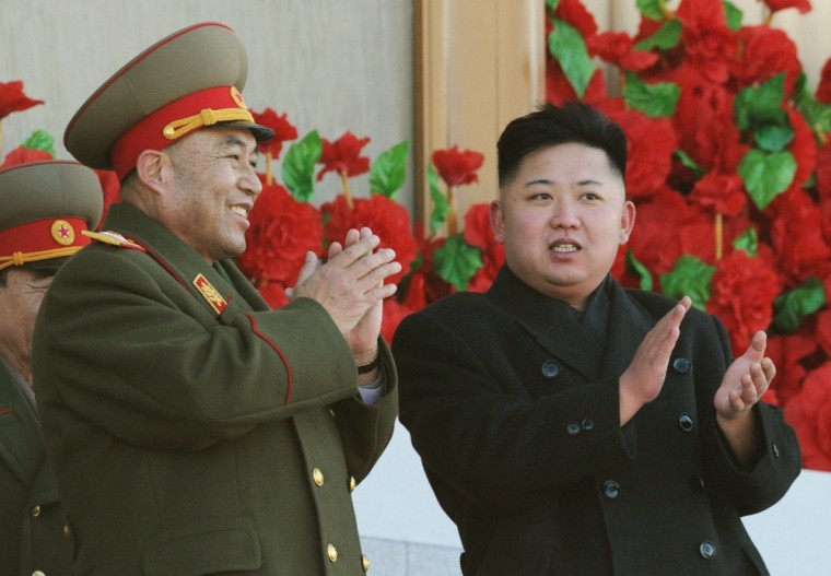 North Korea military chief, ally of new leader, relieved of duty