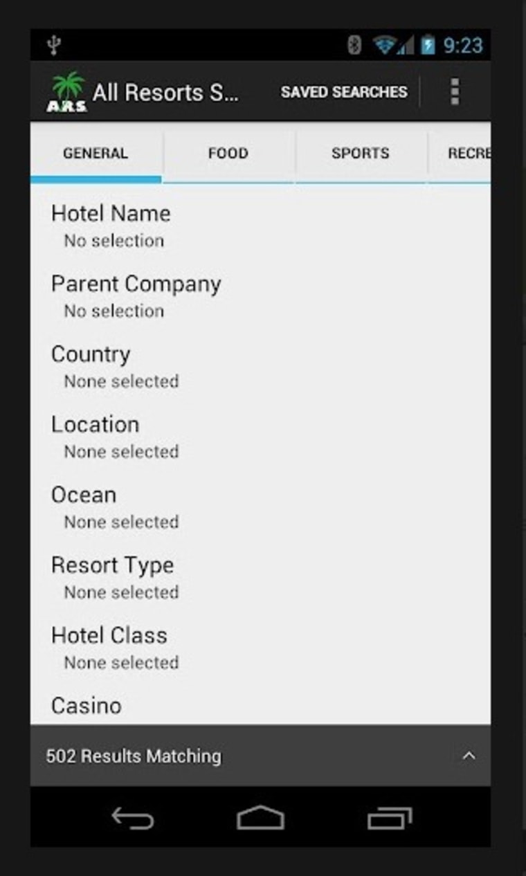 All-inclusive app shows travel agent's innovative side