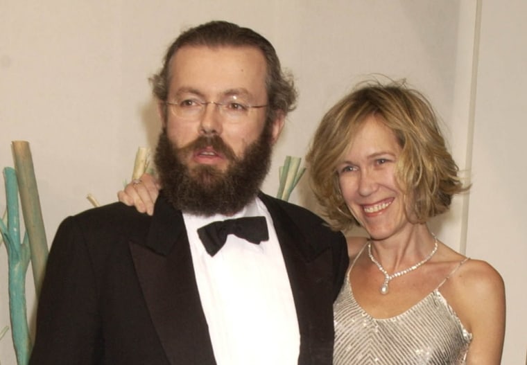 Billionaire Rausing charged with preventing wife's burial