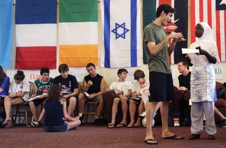Teens who lost loved ones to terror unite at Mass. camp