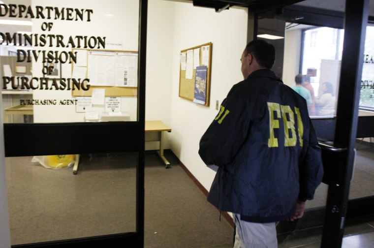 FBI agents search City Hall of New Jersey's capital in investigation of ...