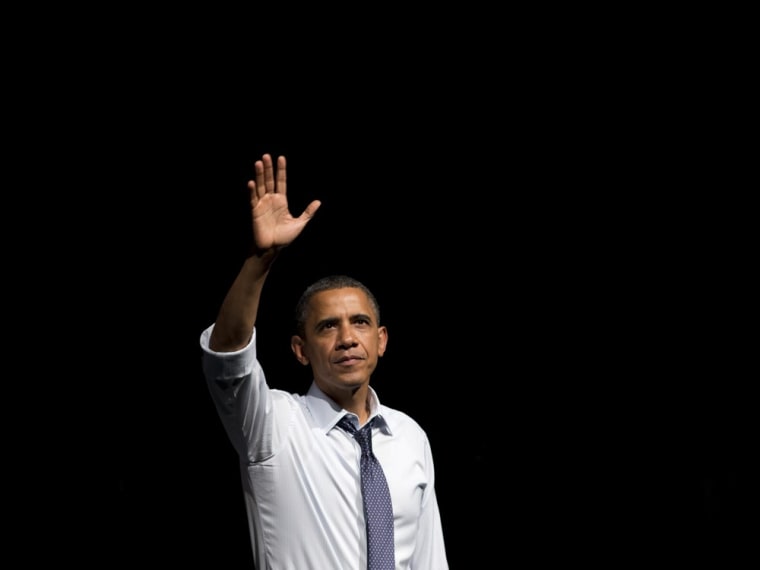 Latino support for President Obama holds steady