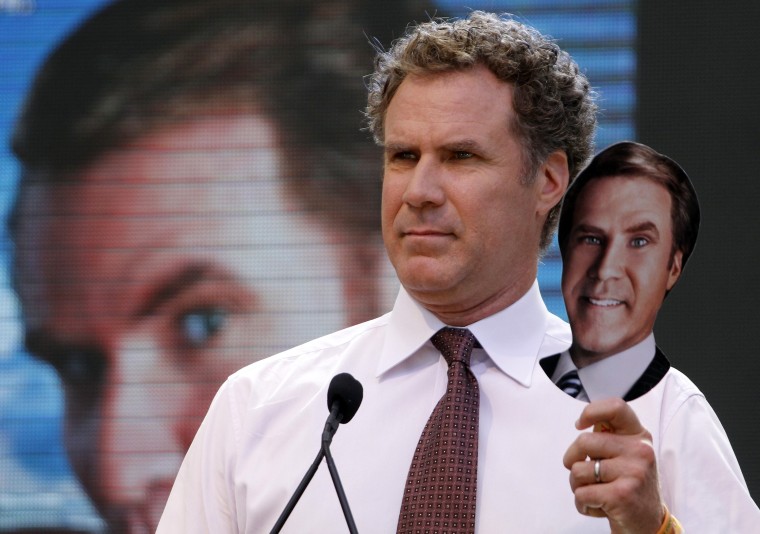 Will Ferrell and Jay Roach join Morning Joe on Friday