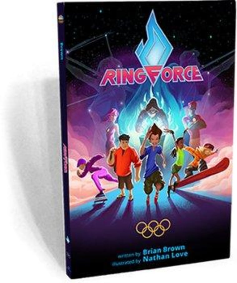 'Ring Force' captures the fun and action of the Olympics for kids