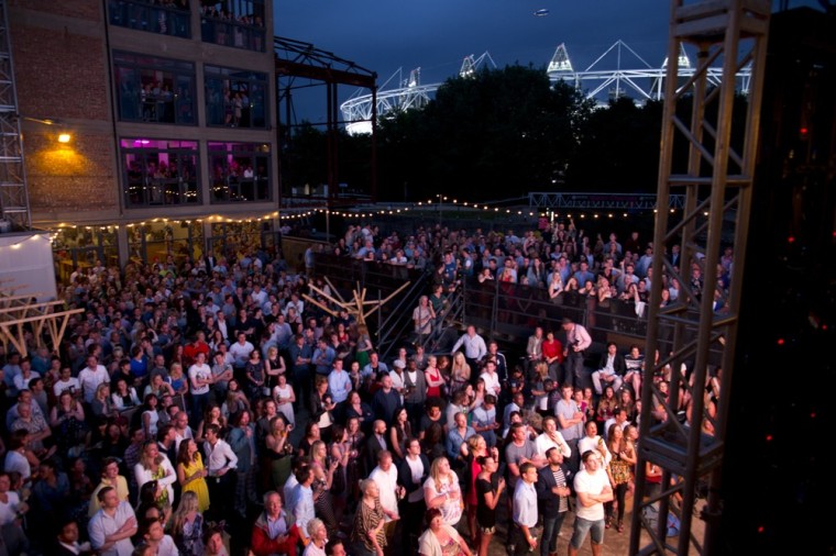 Olympic party: In the shadow of the Games, London celebrates