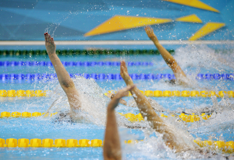 USA's Missy Franklin takes Olympic gold medal in women's 100-meter ...