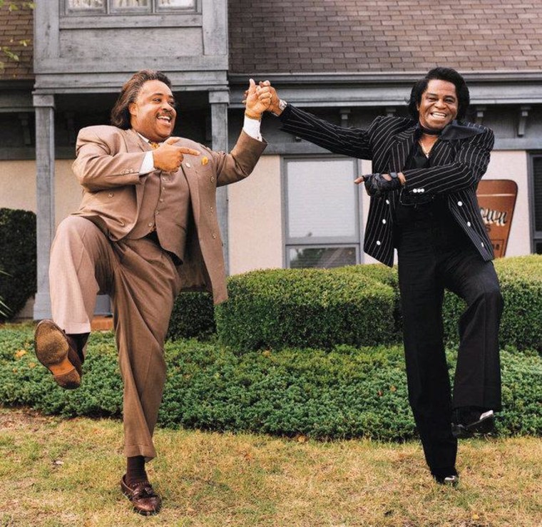 Rev. Al Sharpton in the NYT's Sunday Book Review