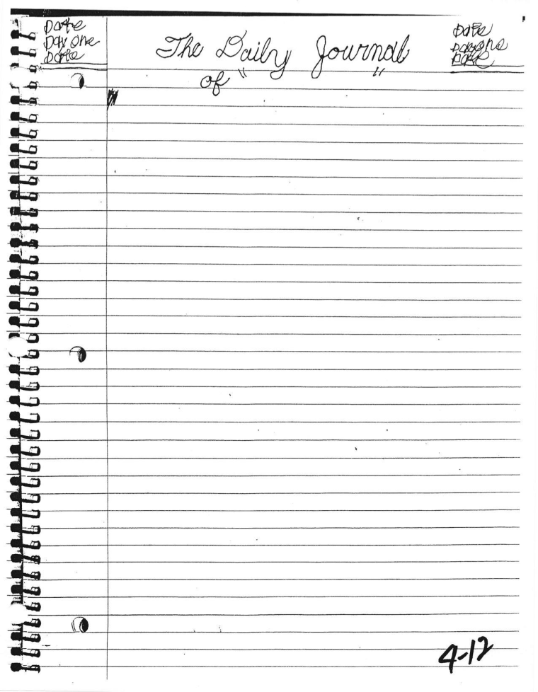 Examine the pink journal from 'Twisted'