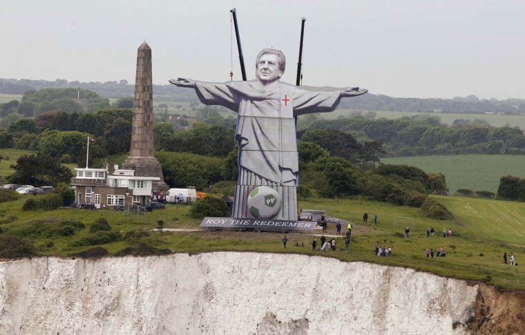 Roy the Redeemer? England sets its sights on France ahead of the Euro ...