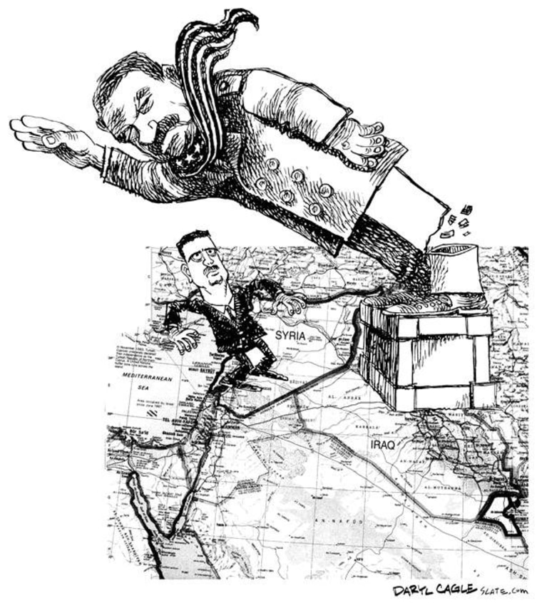 Syria: My latest al-Assad cartoons