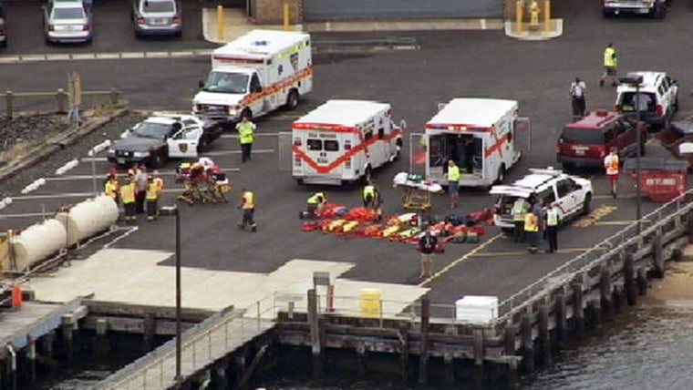 Was call of distress about yacht explosion a hoax?