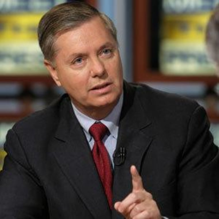Graham breaks free from Norquist pledge?