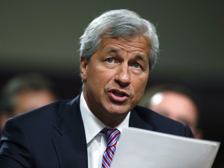 LIVE BLOG: JPMorgan's Dimon testifies on Hill about losses