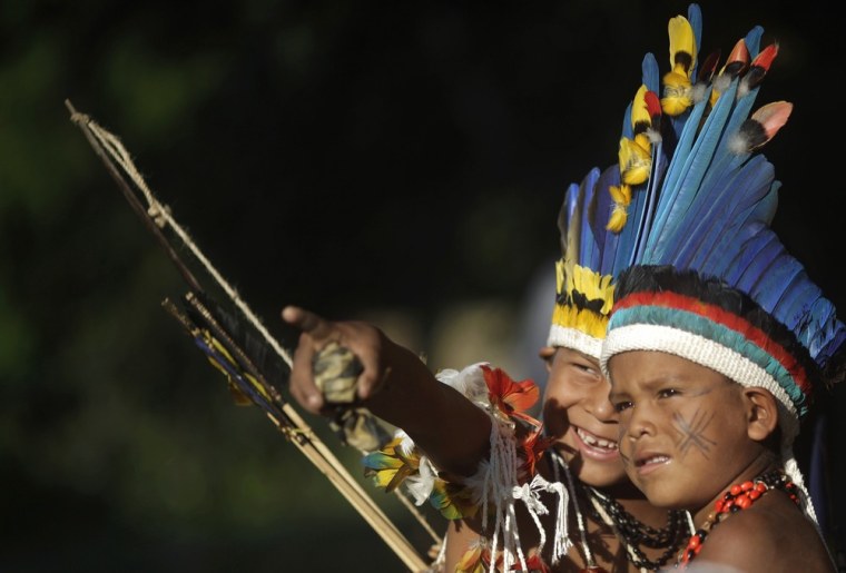 Rio+20 attracts indigenous people from around world