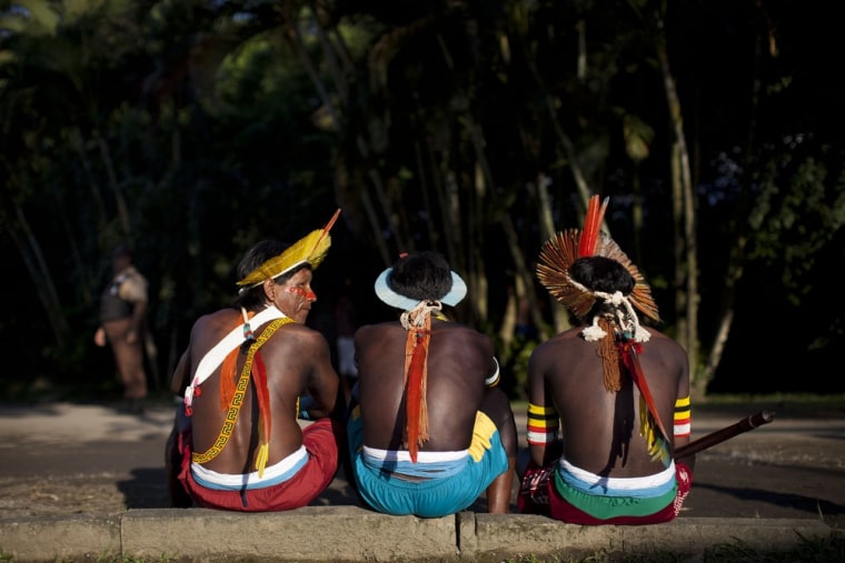 Rio+20 attracts indigenous people from around world