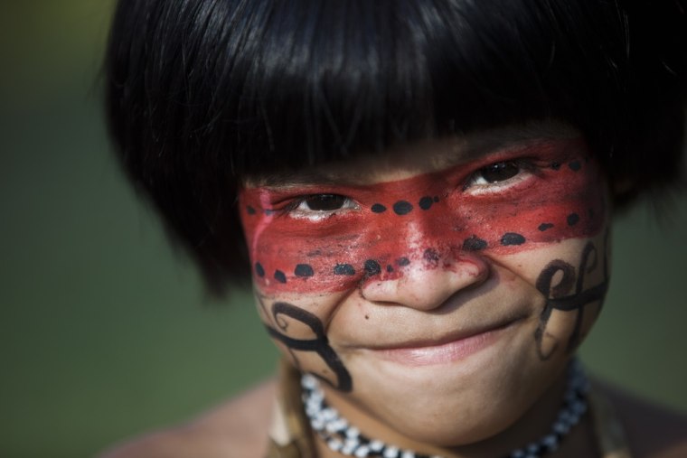 Rio+20 attracts indigenous people from around world